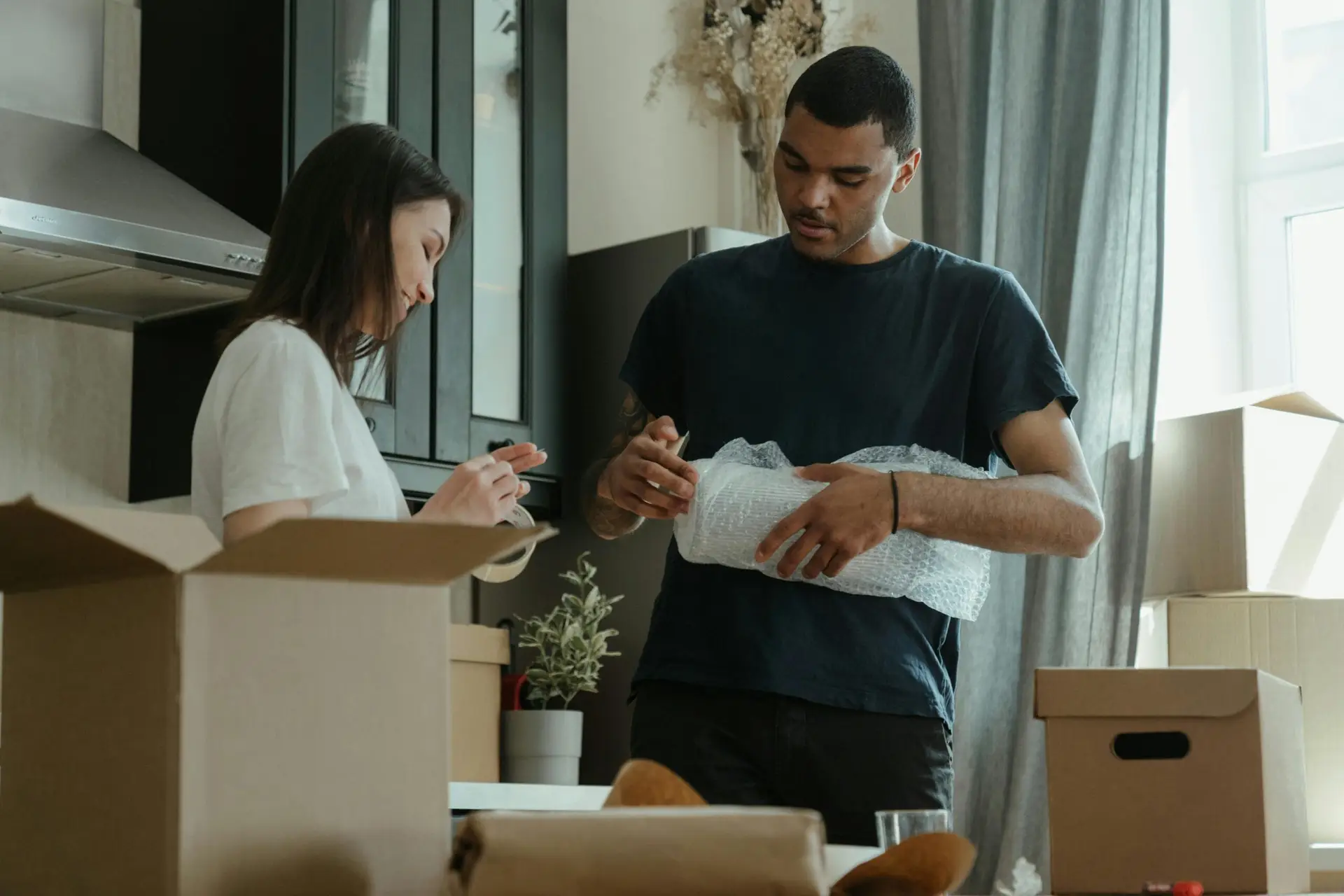 Help U Pack - Packing and Unpacking Services in Northern VA